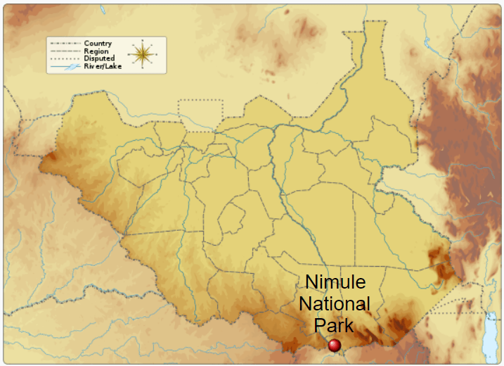 Nimule National Park – See Animals Wild